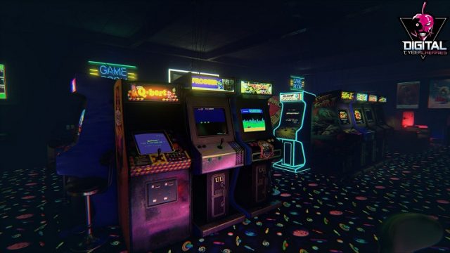 New Retro Arcade : salle de bornes d'arcades virtuelle