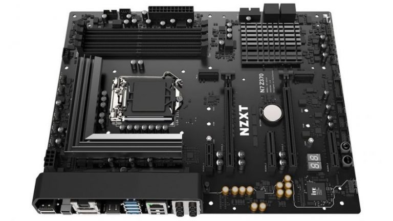 NZXT N7 Z370 : la carte mère gaming très esthétique