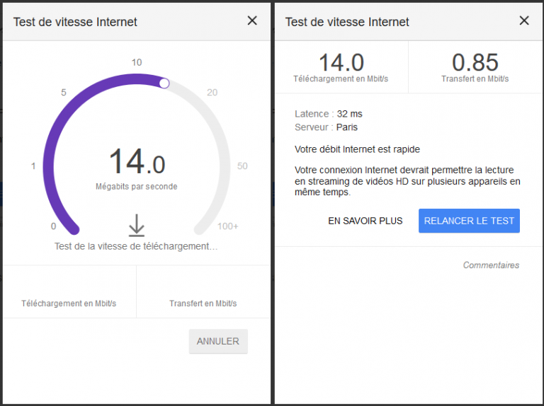 test-vitesse-internet-une [812 x 607] | Hoopnod