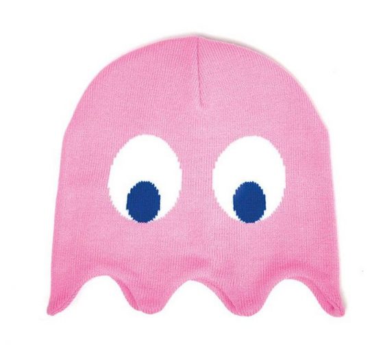 Pac-Man : le bonnet Pinky 100% retrogaming