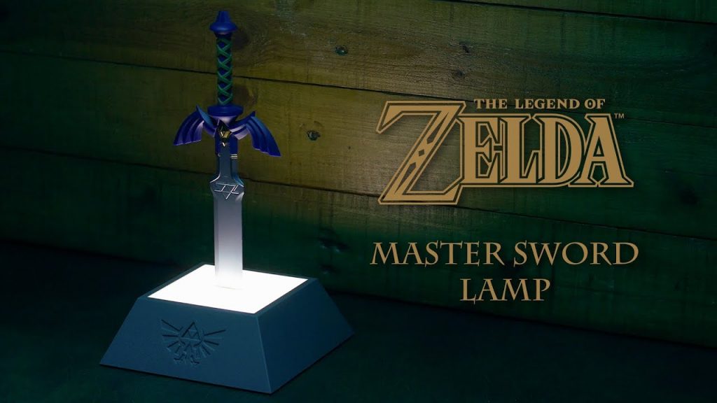 lampe-zelda-master-sword-une [1280 x 720] | Hoopnod